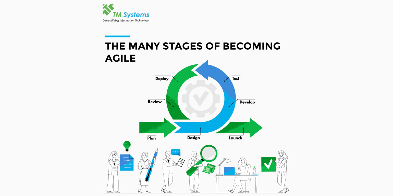 The Many Stages of Becoming Agile | TM Systems